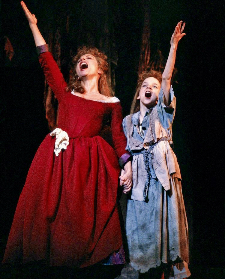 Patti Lupone Fantine Patti Lupone Fantine